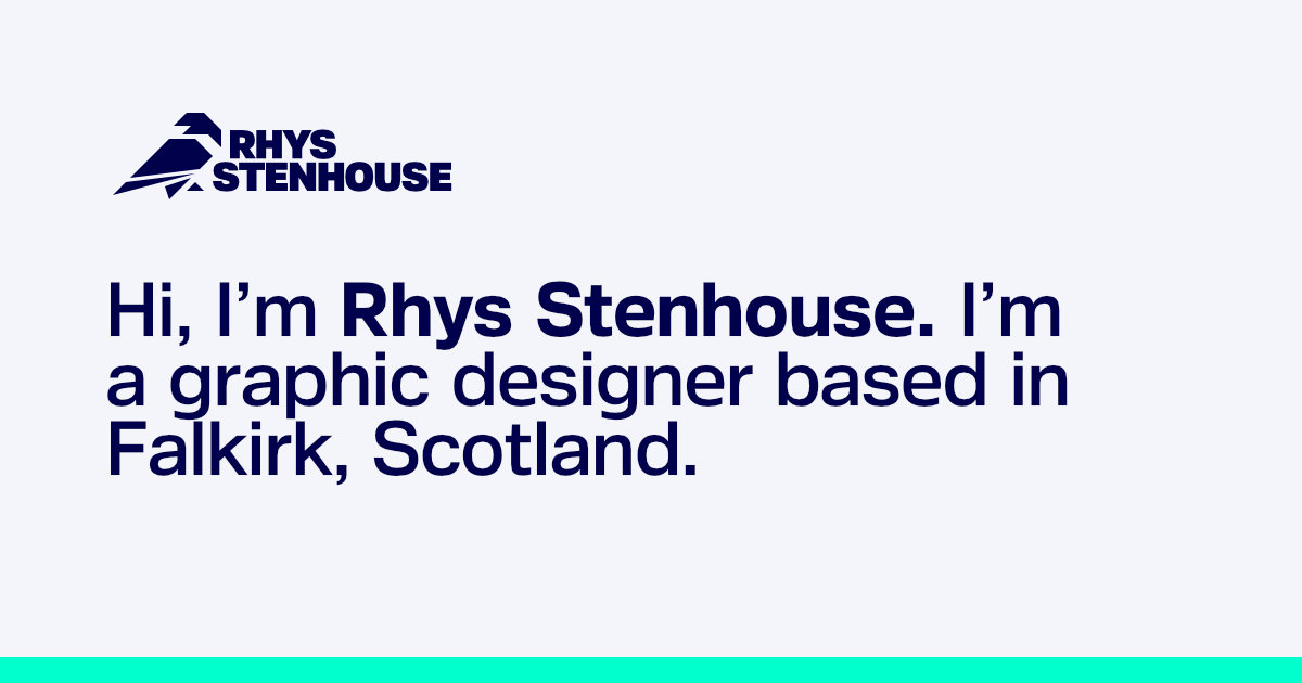 Home › Rhys Stenhouse, graphic designer